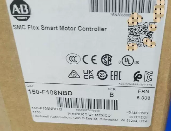 150-F108NBD Allen Bradley SMC-Flex Solid State Controller – SeekPLC
