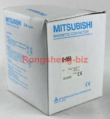 S-N50 SN50 110V MITSUBISHI Magnetic Contactor – SeekPLC