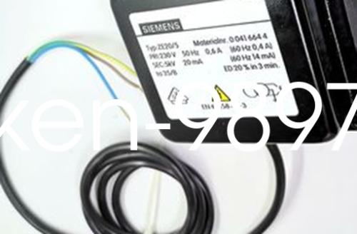 SIEMENS Ignition transformer ZE20/5 – SeekPLC